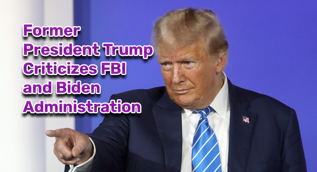 Roberto H. Gonzalez on LinkedIn: Former President Trump Criticizes FBI ... Roberto H. Gonzalez on LinkedIn: Former President Trump Criticizes FBI ...