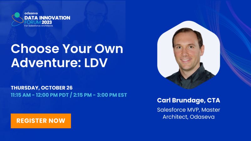 Choose Your Own Adventure: LDV with Carl Brundage | Tyler Elkins posted ... Choose Your Own Adventure: LDV with Carl Brundage | Tyler Elkins posted ...