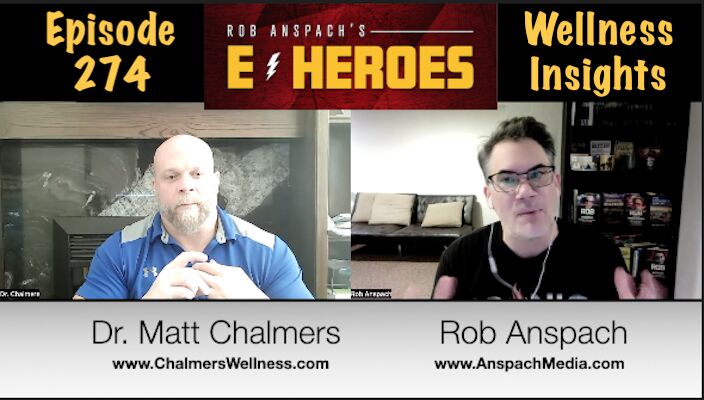 Anspach Media on LinkedIn: Rob Anspach interviews Dr. Matt Chalmers on ... Anspach Media on LinkedIn: Rob Anspach interviews Dr. Matt Chalmers on ...