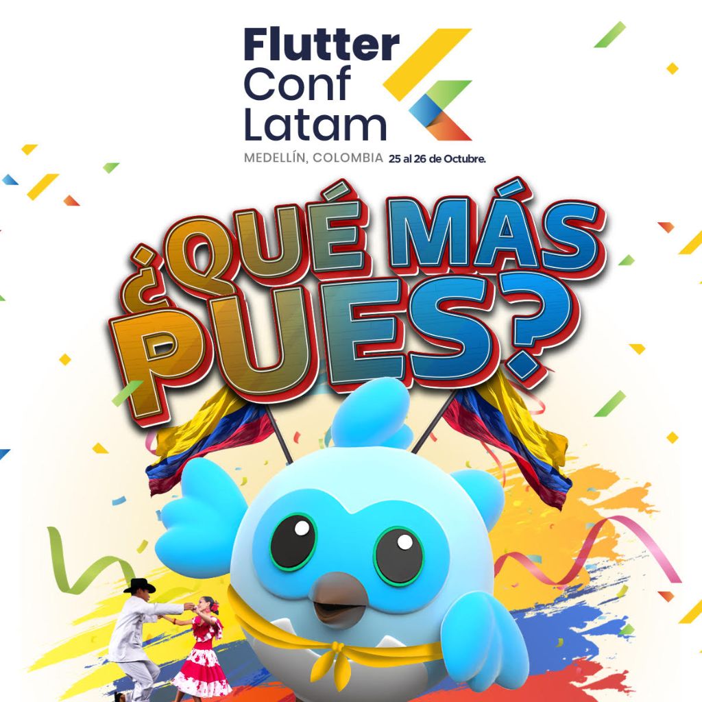 Flutter Dev on LinkedIn: ¡Vamos pa'l Flutter Conf LATAM! Join us in ... Flutter Dev on LinkedIn: ¡Vamos pa'l Flutter Conf LATAM! Join us in ...