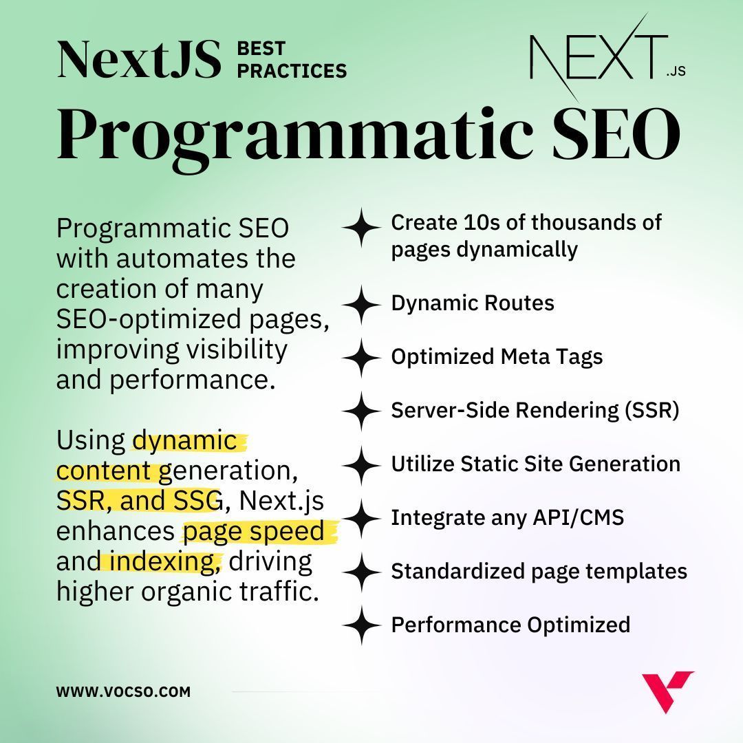 VOCSO Technologies Pvt. Ltd. on LinkedIn: #nextjs #seo #webdevelopment ... VOCSO Technologies Pvt. Ltd. on LinkedIn: #nextjs #seo #webdevelopment ...