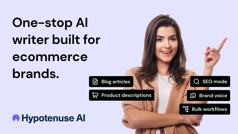 Hypotenuse AI on LinkedIn: Hypotenuse AI: AI Writing Assistant & Text ... Hypotenuse AI on LinkedIn: Hypotenuse AI: AI Writing Assistant & Text ...
