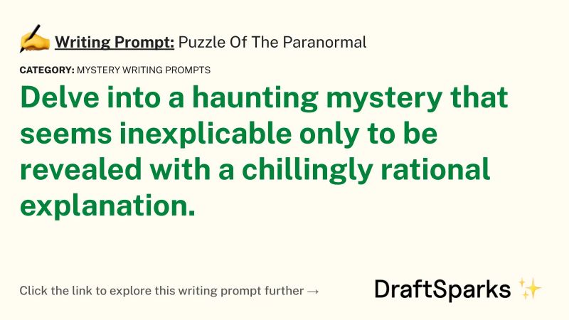 DraftSparks on LinkedIn: #writingprompt #writingprompts #draftsparks DraftSparks on LinkedIn: #writingprompt #writingprompts #draftsparks