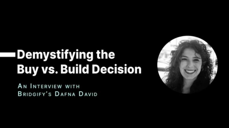 Stream on LinkedIn: Demystifying the Buy vs. Build Decision Stream on LinkedIn: Demystifying the Buy vs. Build Decision