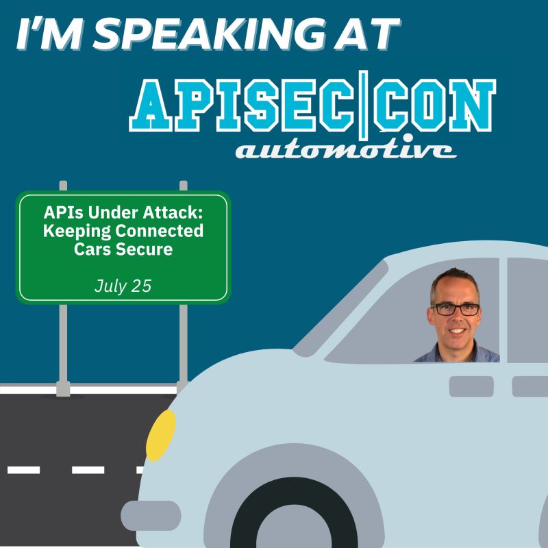 APIsec University on LinkedIn: Of course our first speaker announcement ... APIsec University on LinkedIn: Of course our first speaker announcement ...