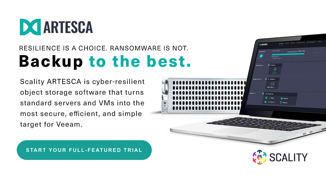Scality on LinkedIn: Secure S3 Object Lock Backup Solutions | ARTESCA Scality on LinkedIn: Secure S3 Object Lock Backup Solutions | ARTESCA