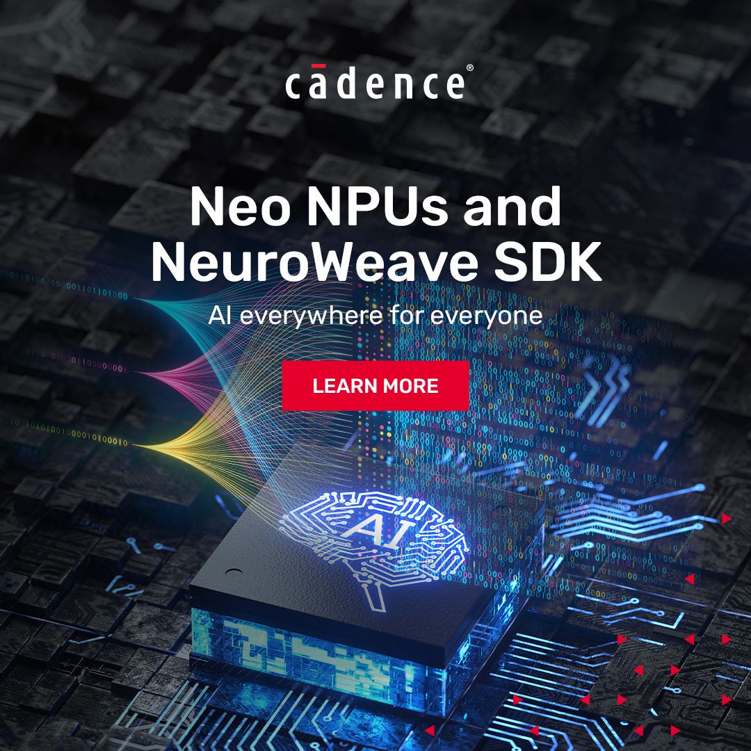 Cadence Design Systems on LinkedIn: Today, we unveiled our next-gen AI ... Cadence Design Systems on LinkedIn: Today, we unveiled our next-gen AI ...