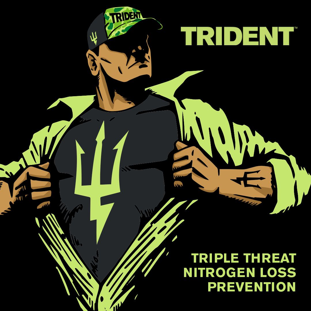 Verdesian Life Sciences on LinkedIn: Trident Nitrogen Stabilizer ... Verdesian Life Sciences on LinkedIn: Trident Nitrogen Stabilizer ...