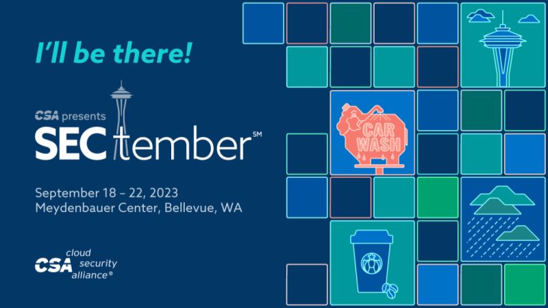 Coalfire on LinkedIn: Join me at SECtember 2023 Coalfire on LinkedIn: Join me at SECtember 2023
