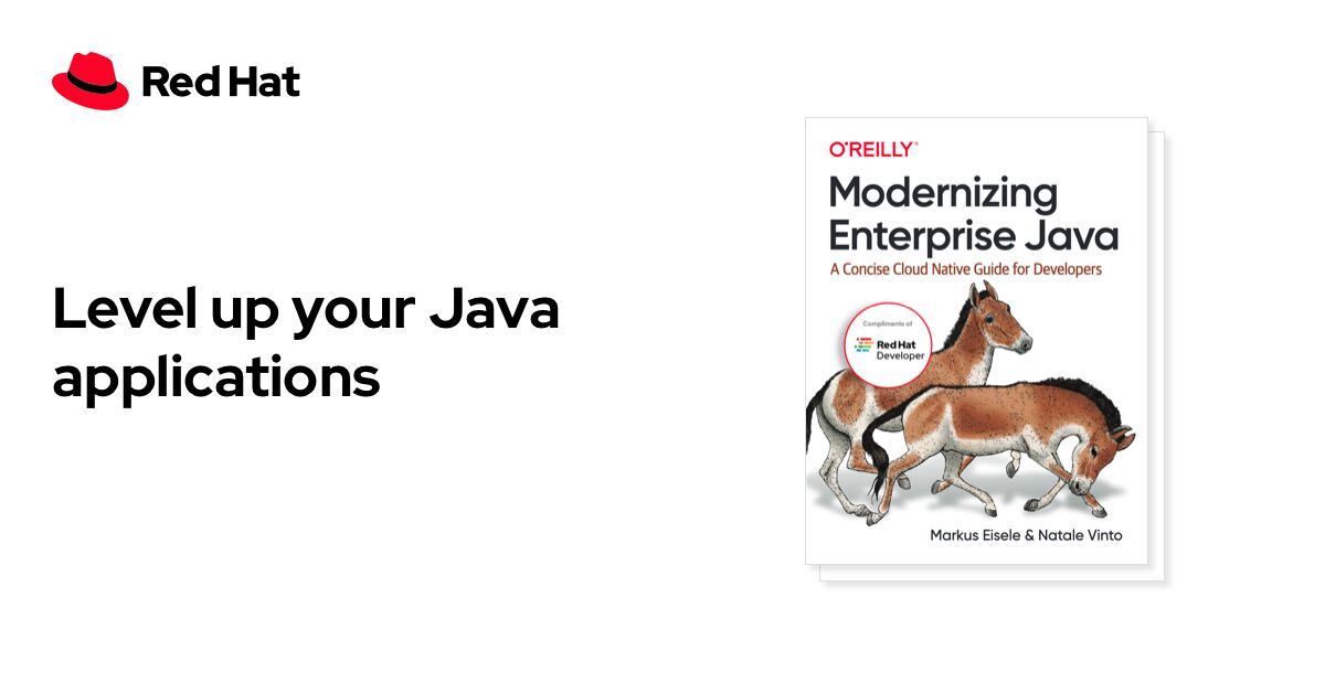 Red Hat on LinkedIn: Modernizing enterprise Java Red Hat on LinkedIn: Modernizing enterprise Java