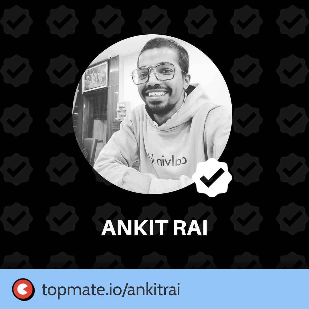 Ankit Rai on LinkedIn: ANKIT RAI | 10 comments Ankit Rai on LinkedIn: ANKIT RAI | 10 comments