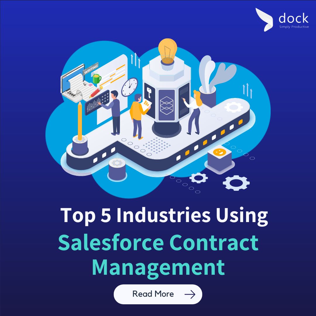 Dock 365 Inc. on LinkedIn: Top 5 Industries Using Salesforce Contract ... Dock 365 Inc. on LinkedIn: Top 5 Industries Using Salesforce Contract ...