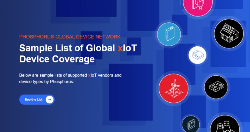 Michael Huckaby on LinkedIn: Global Device Network | Phosphorus Michael Huckaby on LinkedIn: Global Device Network | Phosphorus