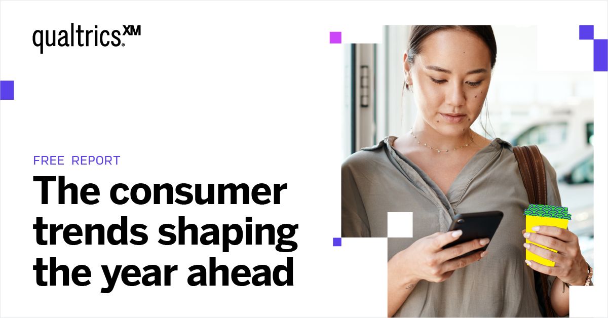 Qualtrics on LinkedIn: 2024 Global Consumer Trends Report - Qualtrics Qualtrics on LinkedIn: 2024 Global Consumer Trends Report - Qualtrics