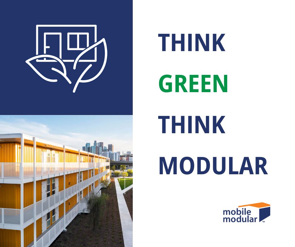 Mobile Modular Management Corporation on LinkedIn: #modular #sustainability Mobile Modular Management Corporation on LinkedIn: #modular #sustainability