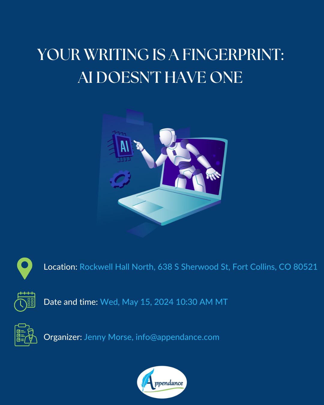 Appendance, Inc on LinkedIn: Join us in less than two weeks for an ... Appendance, Inc on LinkedIn: Join us in less than two weeks for an ...