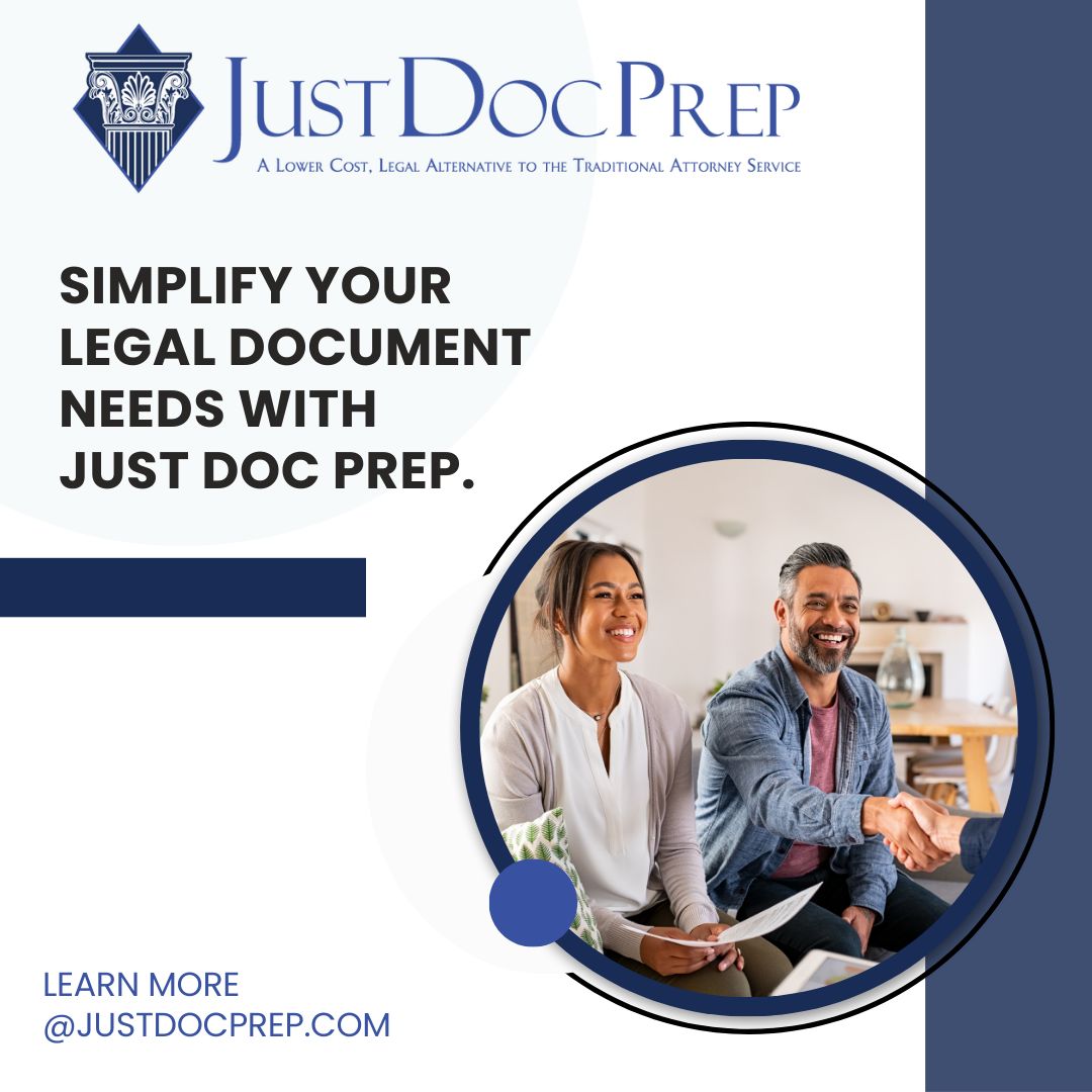 Just Document Preparation on LinkedIn: Simplify your legal document ... Just Document Preparation on LinkedIn: Simplify your legal document ...