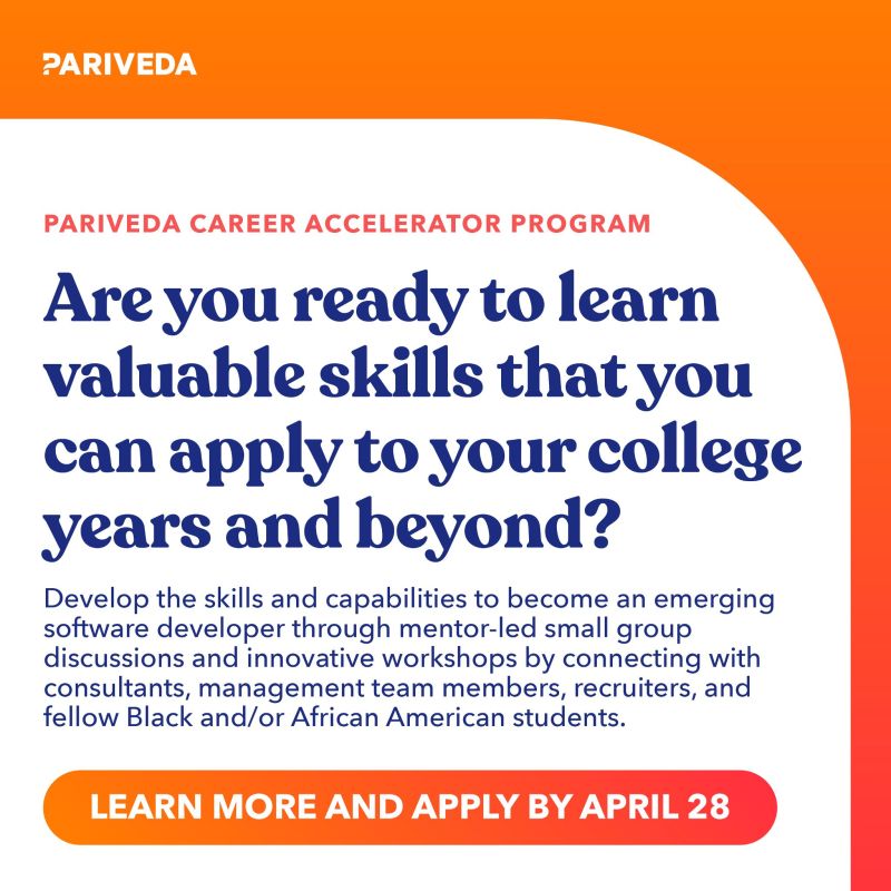 Pariveda on LinkedIn: Pariveda Career Accelerator Program - Pariveda Pariveda on LinkedIn: Pariveda Career Accelerator Program - Pariveda