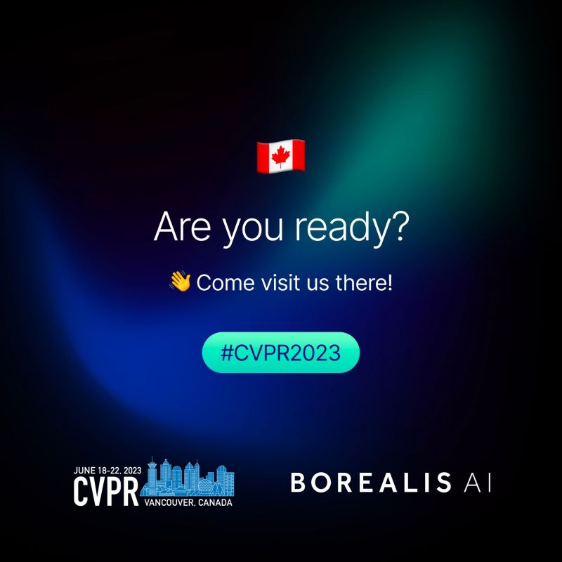Borealis AI on LinkedIn: #cvpr2023 #cvpr2023 #cvpr #computervision # ... Borealis AI on LinkedIn: #cvpr2023 #cvpr2023 #cvpr #computervision # ...