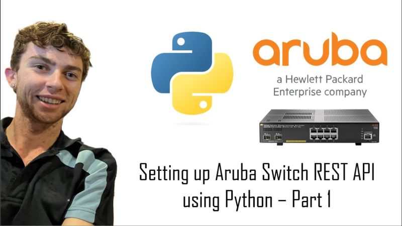 Kousalya Gopal on LinkedIn: Setting up Aruba Switch REST API using Python Kousalya Gopal on LinkedIn: Setting up Aruba Switch REST API using Python