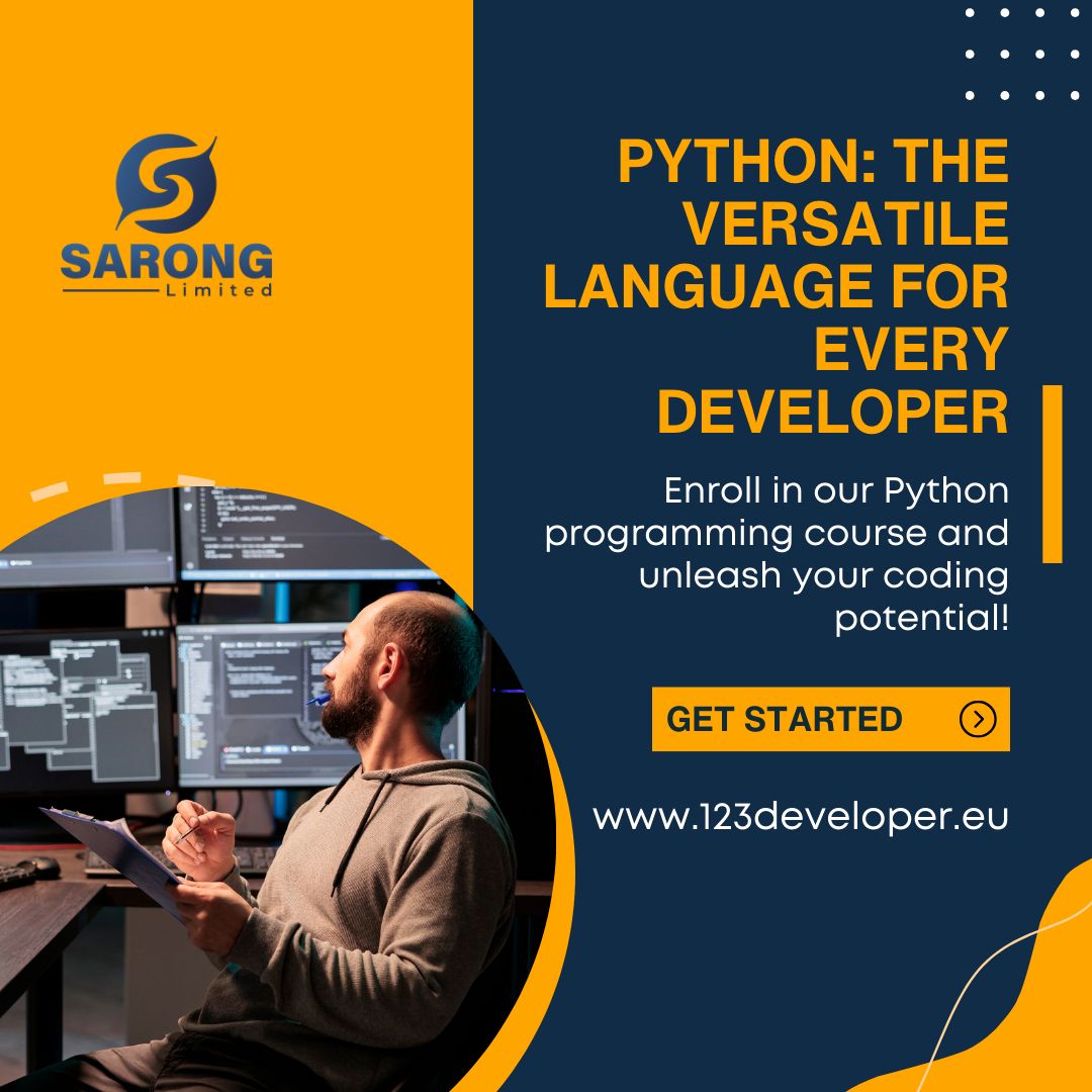Sarong Limited on LinkedIn: #pythonprogramming #codingcommunity Sarong Limited on LinkedIn: #pythonprogramming #codingcommunity