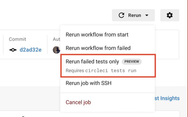 CircleCI on LinkedIn: Flaky tests, meet your match: Rerun failed tests ... CircleCI on LinkedIn: Flaky tests, meet your match: Rerun failed tests ...