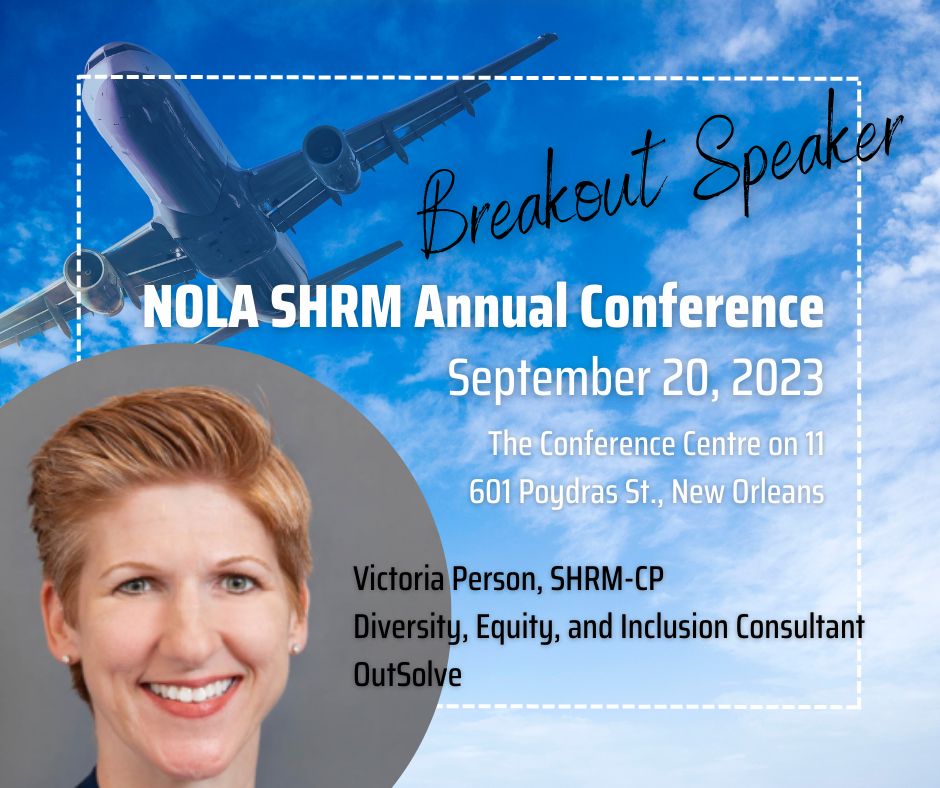 NOLA SHRM on LinkedIn: 🎉 Conference Breakout Speaker Announcement! 🎉 ... NOLA SHRM on LinkedIn: 🎉 Conference Breakout Speaker Announcement! 🎉 ...