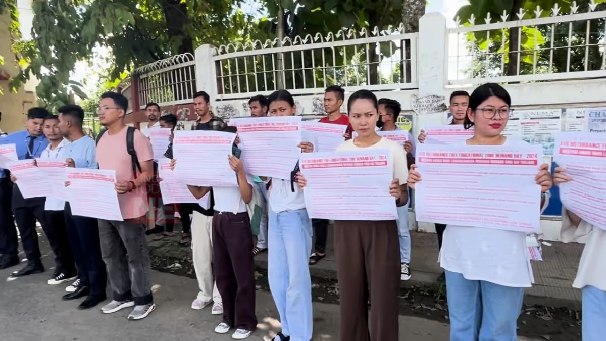 Biswadeep Gupta on LinkedIn: Manipur University students lead protest ... Biswadeep Gupta on LinkedIn: Manipur University students lead protest ...