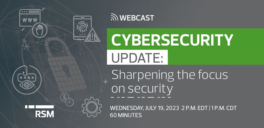 Jason A. Alexander on LinkedIn: Webcast - Cybersecurity update ... Jason A. Alexander on LinkedIn: Webcast - Cybersecurity update ...