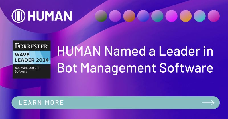 Bryan Becker on LinkedIn: Forrester Wave | HUMAN Security Bryan Becker on LinkedIn: Forrester Wave | HUMAN Security