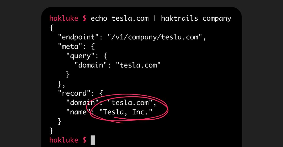 Luke (hakluke) Stephens on LinkedIn: GitHub - hakluke/haktrails: Golang ... Luke (hakluke) Stephens on LinkedIn: GitHub - hakluke/haktrails: Golang ...
