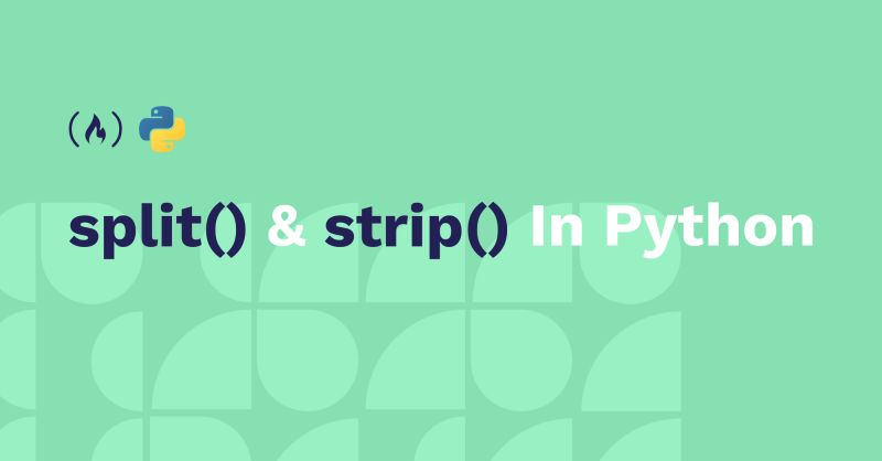 freeCodeCamp on LinkedIn: How to Parse a String in Python – Parsing ... freeCodeCamp on LinkedIn: How to Parse a String in Python – Parsing ...