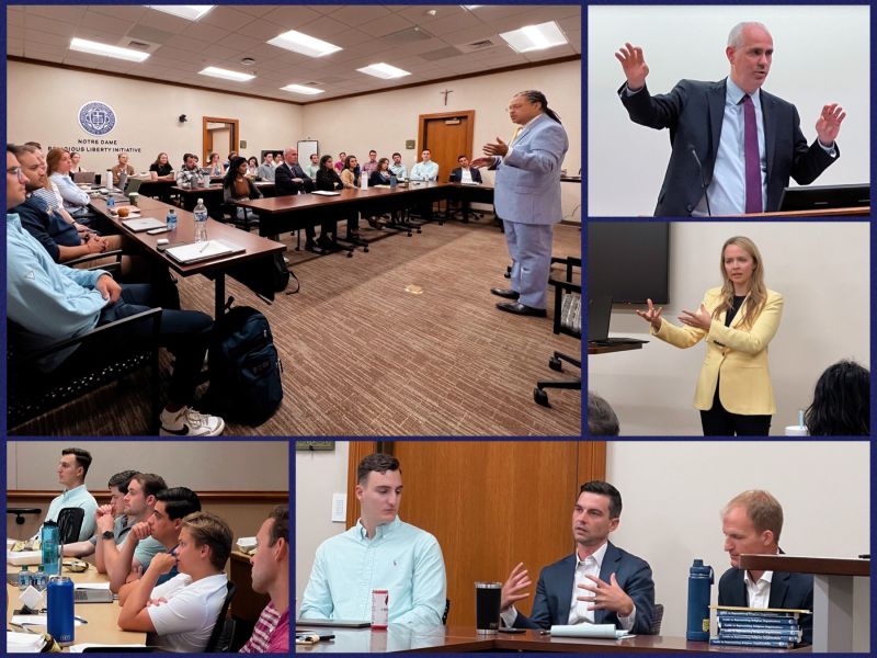 Notre Dame Religious Liberty Initiative on LinkedIn: Notre Dame Law ... Notre Dame Religious Liberty Initiative on LinkedIn: Notre Dame Law ...
