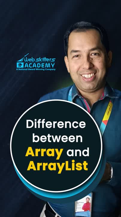 WebSkitters Academy on LinkedIn: #coding #arrays #arraylist #datastructures WebSkitters Academy on LinkedIn: #coding #arrays #arraylist #datastructures