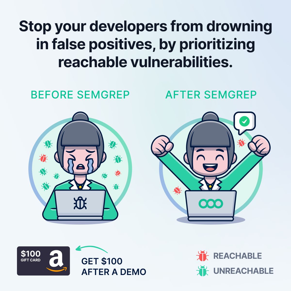Semgrep on LinkedIn: Semgrep — Find bugs and enforce code standards Semgrep on LinkedIn: Semgrep — Find bugs and enforce code standards