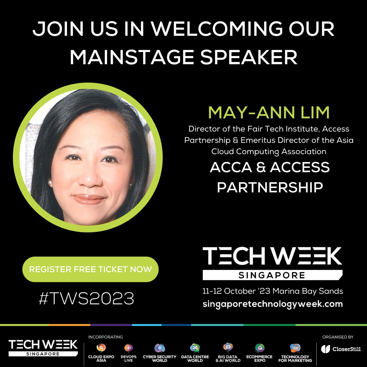 Cloud Expo Asia on LinkedIn: #techweeksingapore Cloud Expo Asia on LinkedIn: #techweeksingapore