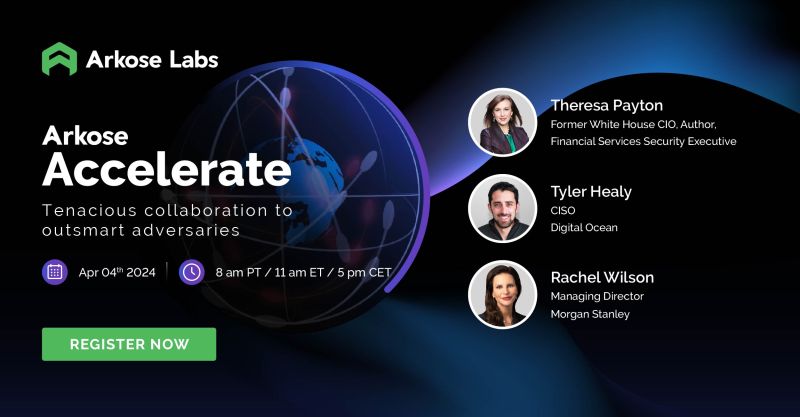Anna Lundberg on LinkedIn: Arkose Accelerate | Arkose Labs Anna Lundberg on LinkedIn: Arkose Accelerate | Arkose Labs