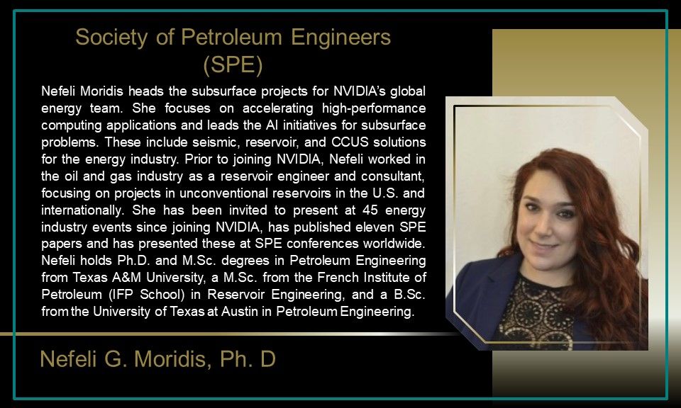 Joe McKinney on LinkedIn: SPE Selects NVIDIA's Nefeli Moridis as Joe McKinney on LinkedIn: SPE Selects NVIDIA's Nefeli Moridis as