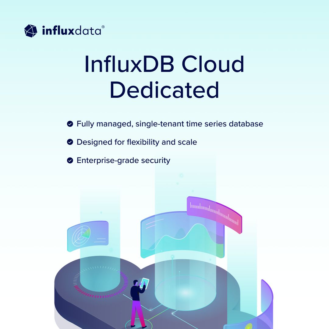 InfluxData on LinkedIn: Webinar: Introducing InfluxDB Cloud Dedicated ... InfluxData on LinkedIn: Webinar: Introducing InfluxDB Cloud Dedicated ...
