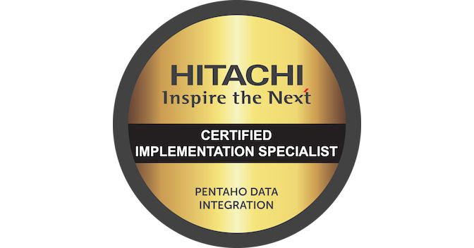Karina Liauw on LinkedIn: Hitachi Certified Specialist - Pentaho Data ... Karina Liauw on LinkedIn: Hitachi Certified Specialist - Pentaho Data ...