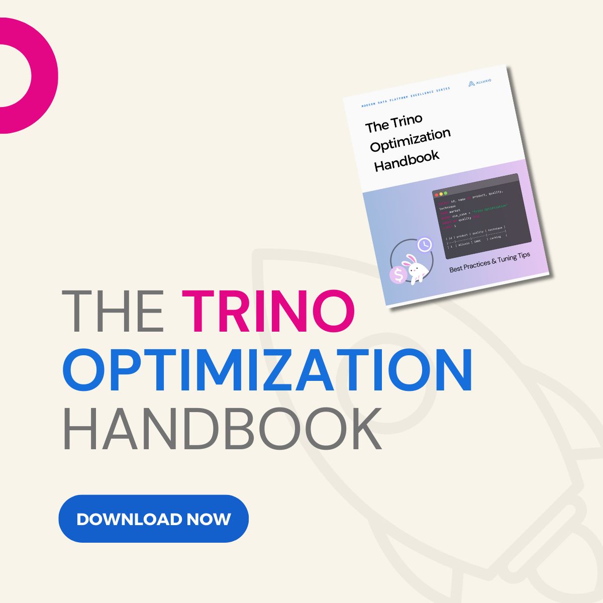Alluxio on LinkedIn: The Trino Optimization Handbook | Alluxio Alluxio on LinkedIn: The Trino Optimization Handbook | Alluxio