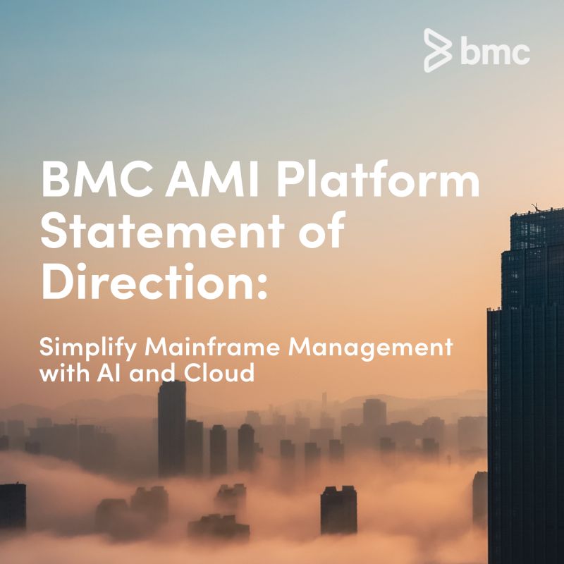 Subhasish Sarkar (SS) on LinkedIn: #mainframe #bmcami #ai # ... Subhasish Sarkar (SS) on LinkedIn: #mainframe #bmcami #ai # ...