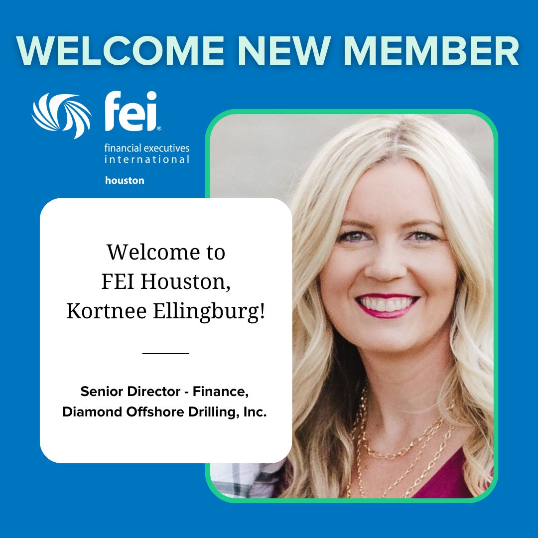 FEI Houston (Financial Executives International) on LinkedIn: # ... FEI Houston (Financial Executives International) on LinkedIn: # ...