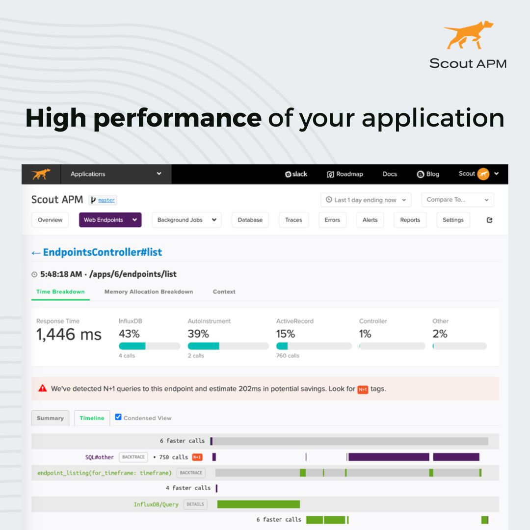 Scout Monitoring on LinkedIn: #scoutapm #rubydeveloper #ruby Scout Monitoring on LinkedIn: #scoutapm #rubydeveloper #ruby