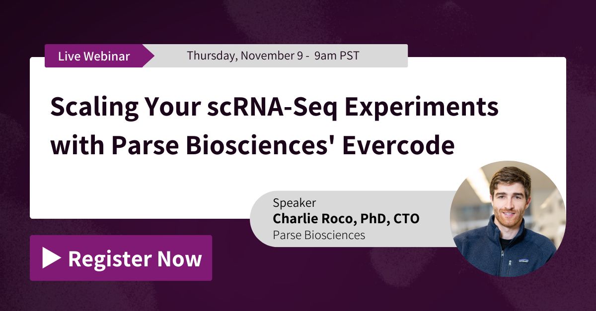 Parse Biosciences on LinkedIn: Scaling with Parse Biosciences' Evercode Parse Biosciences on LinkedIn: Scaling with Parse Biosciences' Evercode