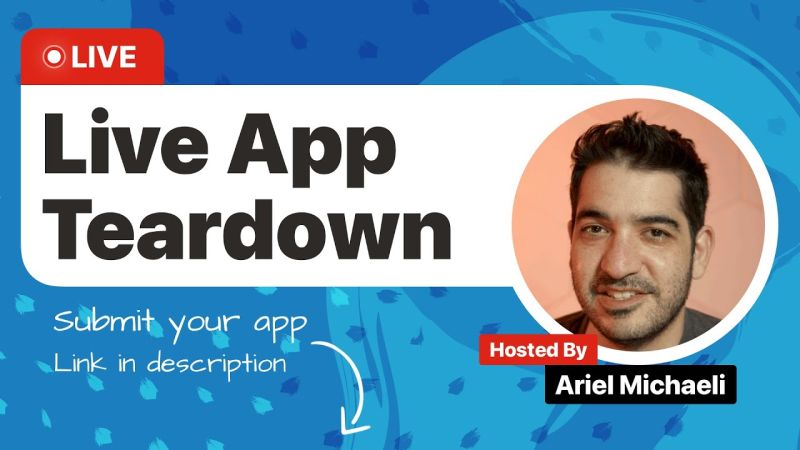 Ariel Michaeli on LinkedIn: Live App Teardown - #ASO Tips + Common ... Ariel Michaeli on LinkedIn: Live App Teardown - #ASO Tips + Common ...