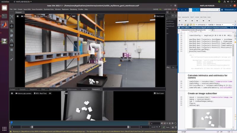 Marc Semma on LinkedIn: MATLAB and Isaac Sim Marc Semma on LinkedIn: MATLAB and Isaac Sim