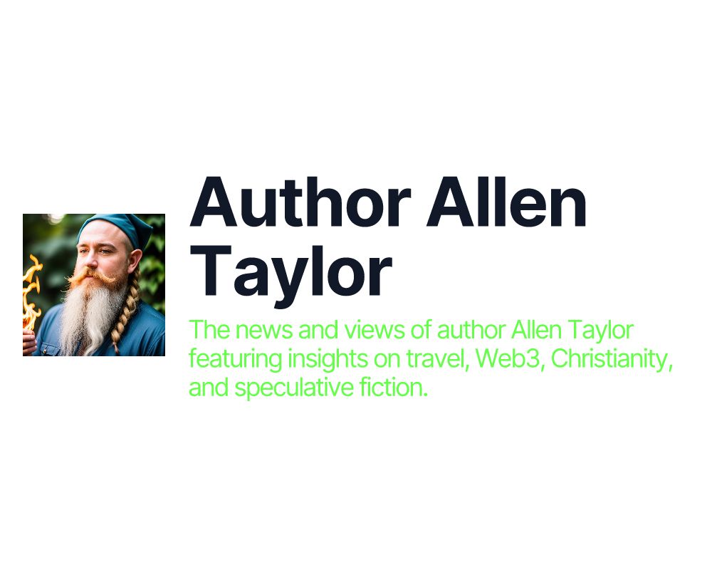 Allen Taylor on LinkedIn: Author Allen Taylor Allen Taylor on LinkedIn: Author Allen Taylor