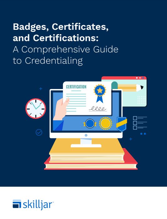Skilljar on LinkedIn: Comprehensive Guide to Credentialing - Badges ... Skilljar on LinkedIn: Comprehensive Guide to Credentialing - Badges ...