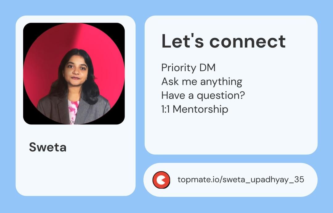 Sweta Upadhyay on LinkedIn: Sweta Upadhyay Sweta Upadhyay on LinkedIn: Sweta Upadhyay
